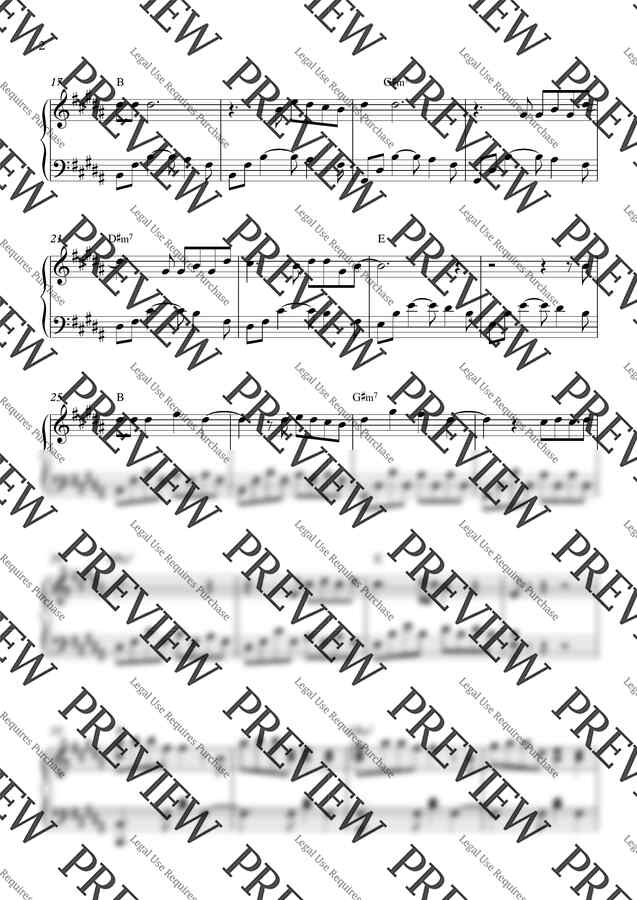 악보 > 방탄소년단 (BTS) - Inner Child by Ramong (라몽)