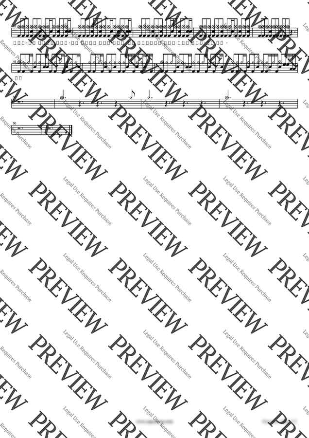 악보 > RADWIMPS - Daijoubu by 카피드럼