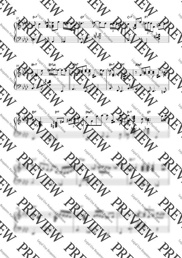 악보 > Lee Morgan - Ceora (보사노바 혼자치기) by 고유미뮤직