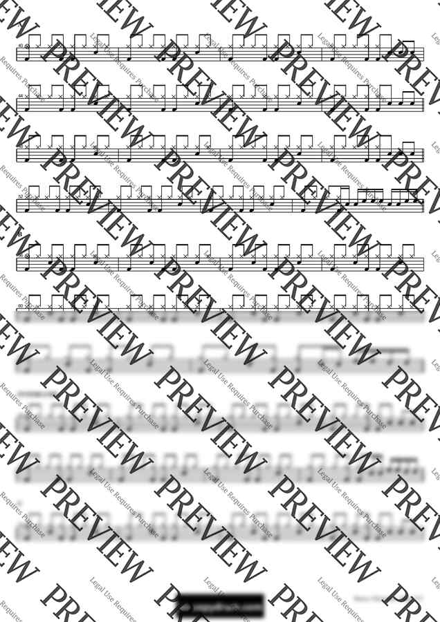 악보 > Ed Sheeran - Merry Christmas by COPYDRUM