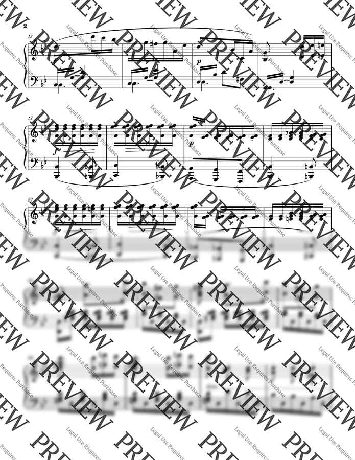 악보 > 체르니 Czerny Op.754 no.6 - 고학년 콩쿨곡 추천 by 정티쳐