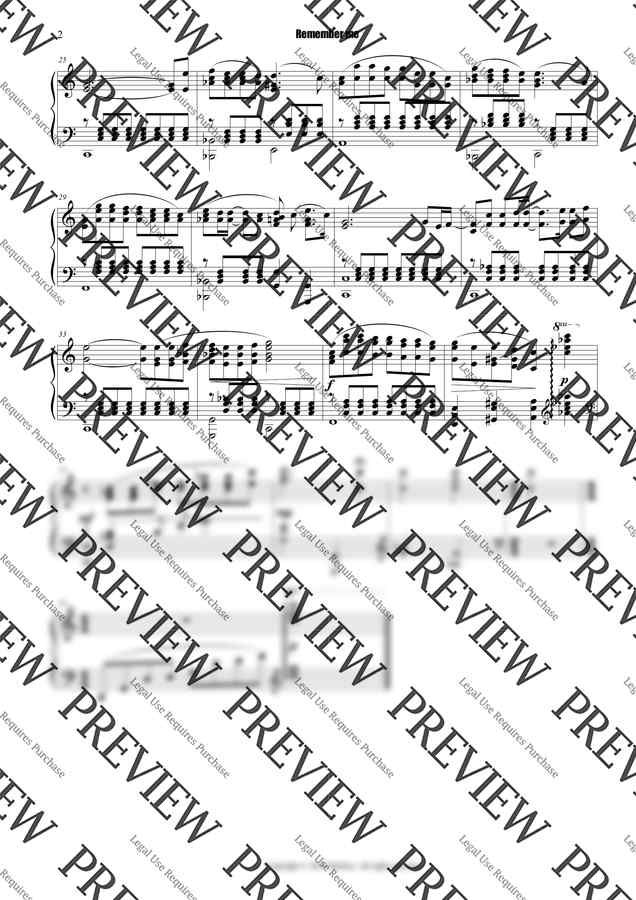 악보 > 코코 OST - Remember Me | Shallwe