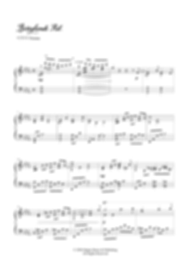 이루마 (Yiruma) - Berrylands Rd. 피아노 악보 | 마피아
